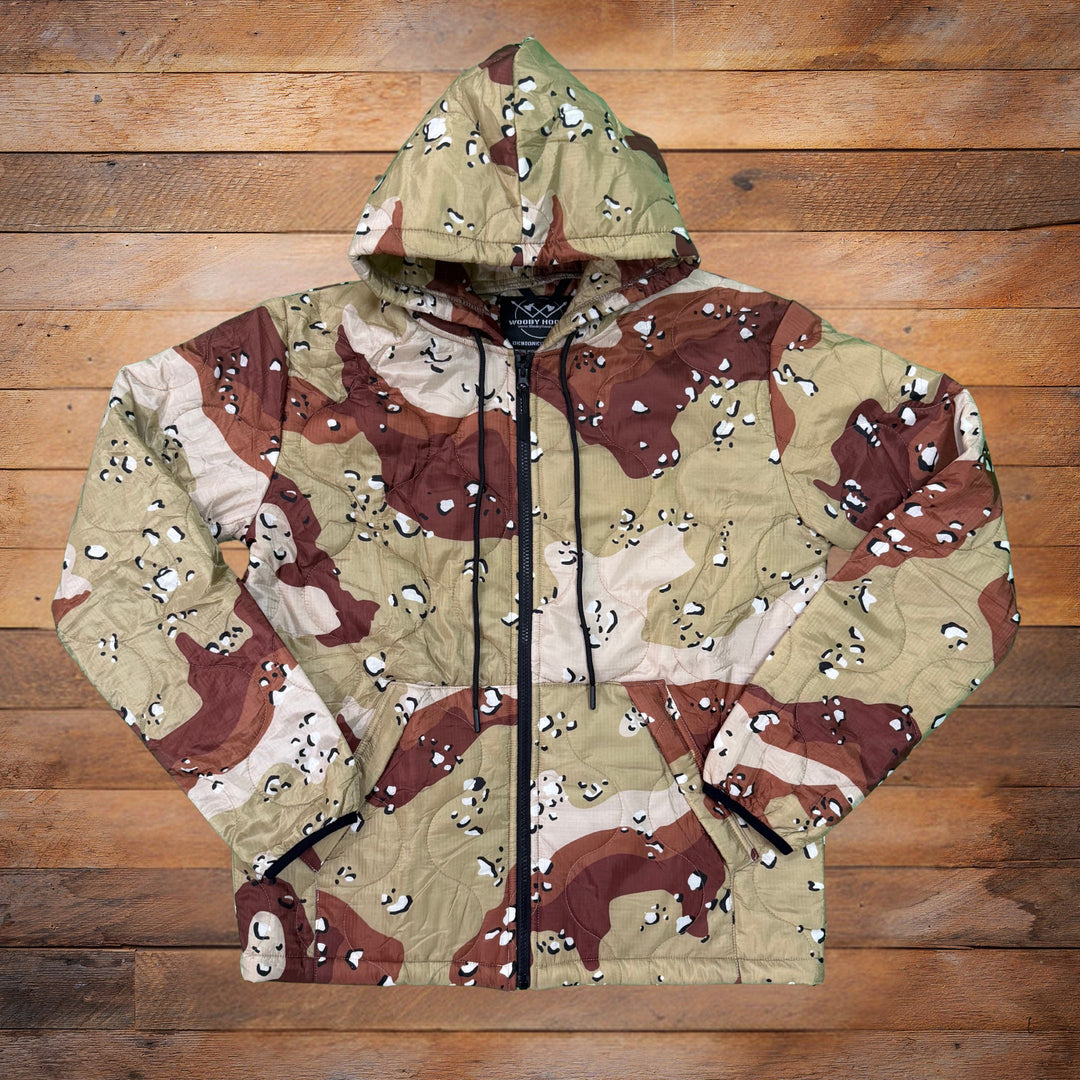 Woobie Jacket's and Army Woobie's – WoobyHoody