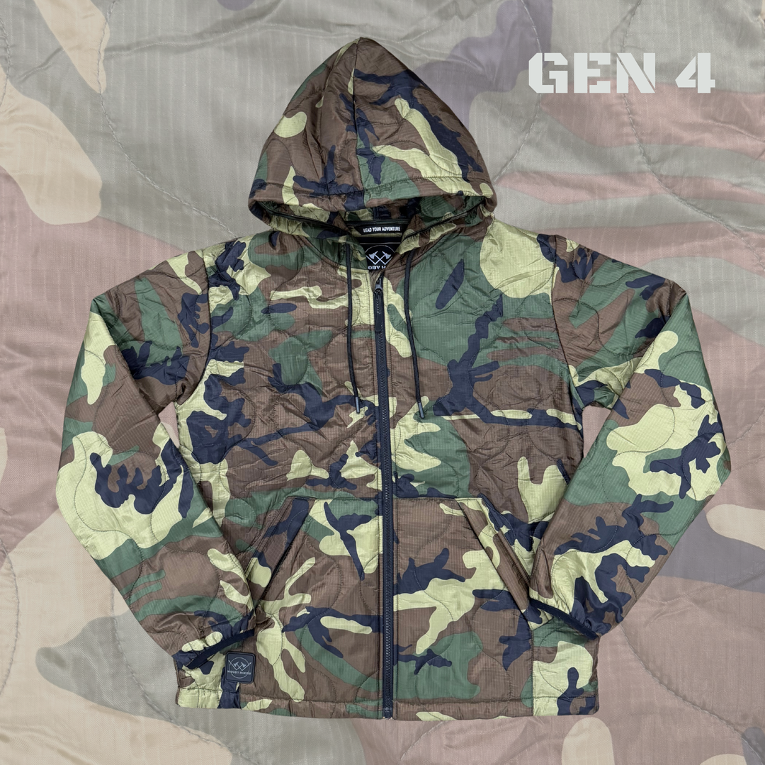 Woobie Jacket's and Army Woobie's – WoobyHoody