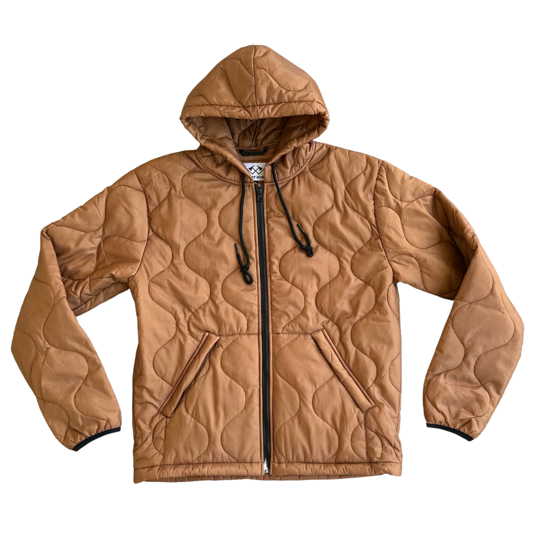Wooby Hoody • Copper Coyote – WoobyHoody