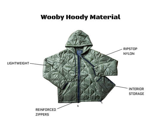 Wooby Hoody • GEN3 Jungle Tiger Stripe – WoobyHoody