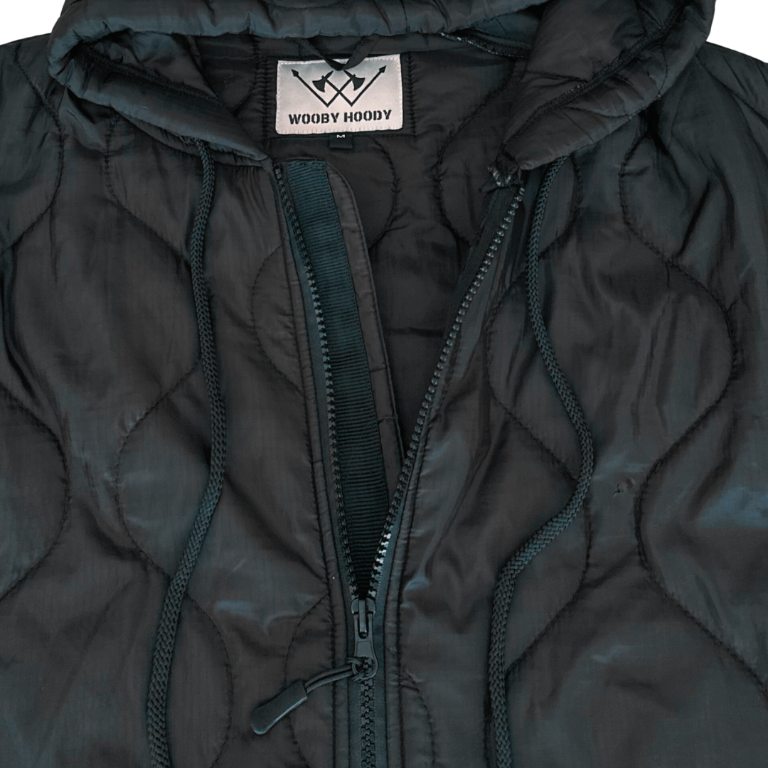 Wooby Hoody • Midnight Raid Black – WoobyHoody