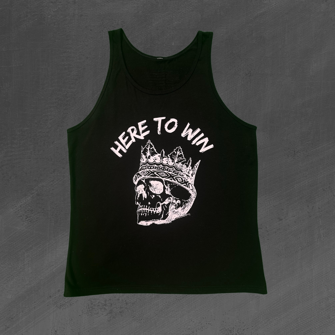 Here to Win Tank – WoobyHoody