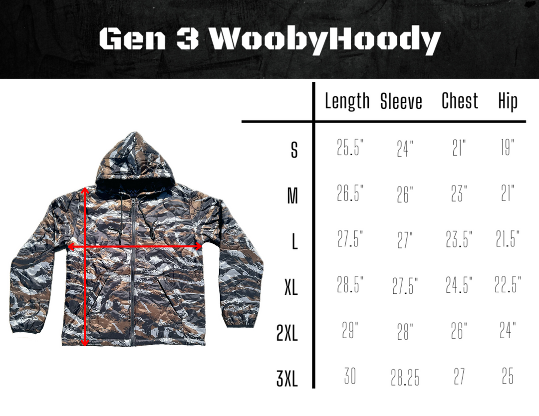 Wooby Hoody • GEN3 Rojava Nights – WoobyHoody