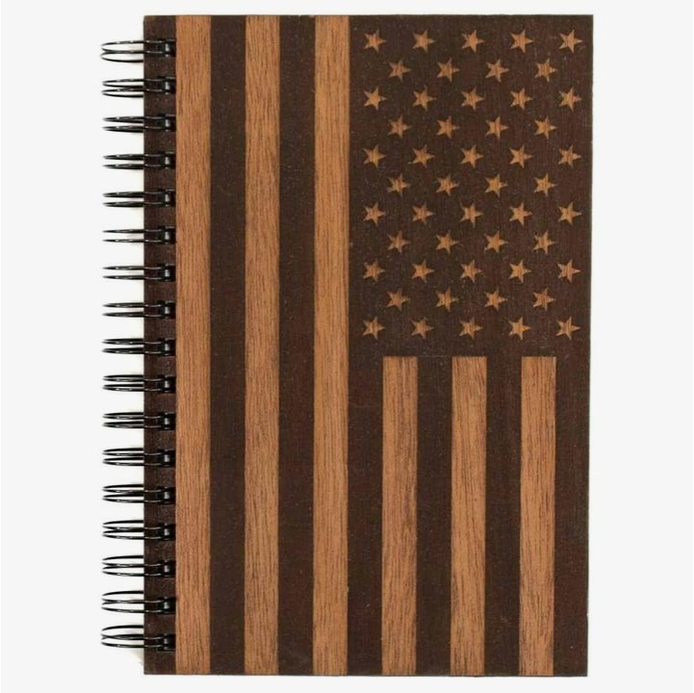 American Flag Spiral Journal – WoobyHoody