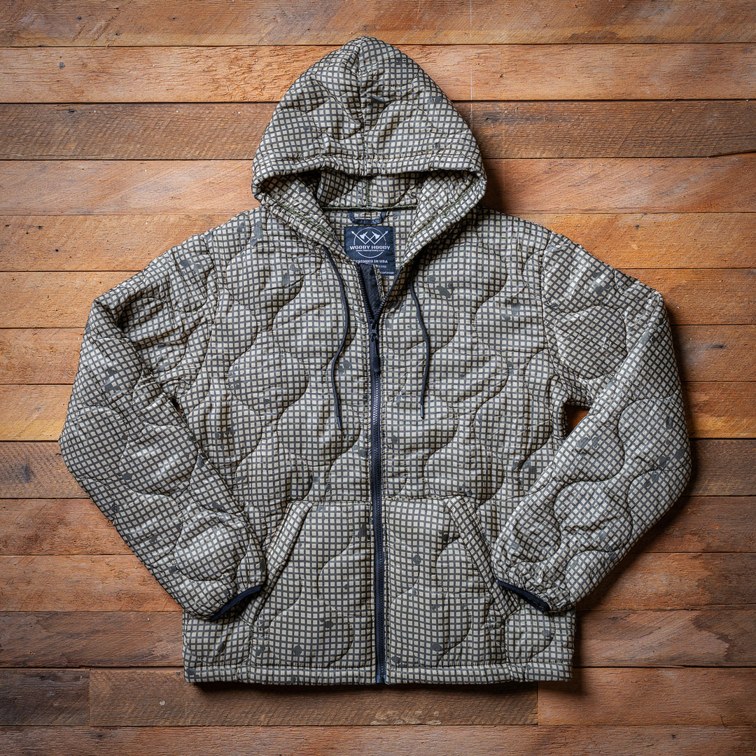 Woobie Jacket's and Army Woobie's – WoobyHoody