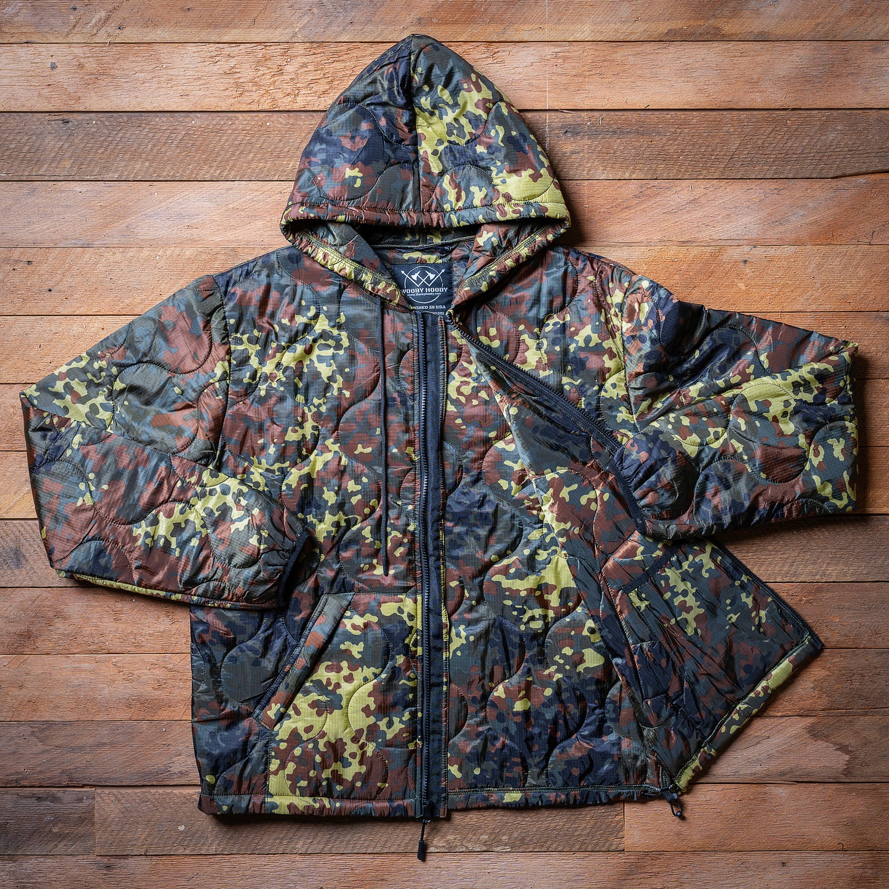 Wooby Hoody • GEN3 Flecktarn – WoobyHoody