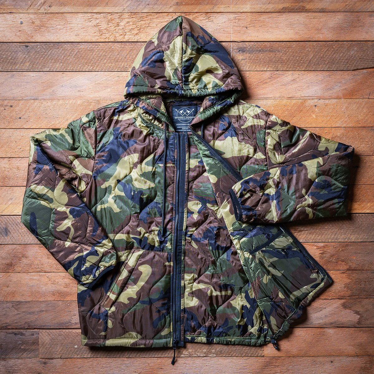 Wooby Hoody • Woodland – WoobyHoody