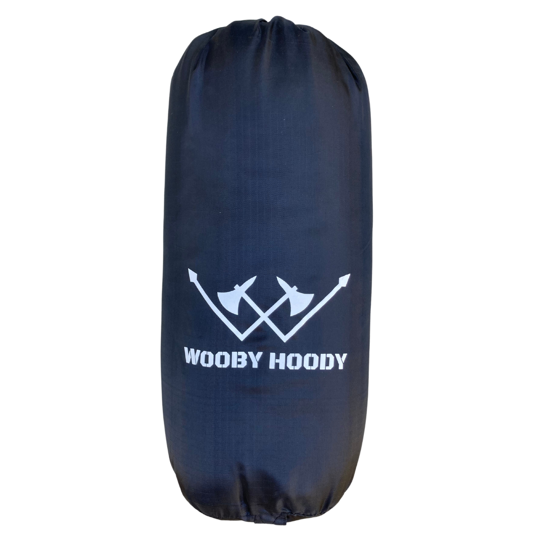 Wooby Sleeping Bag - Midnight Raid Black – WoobyHoody